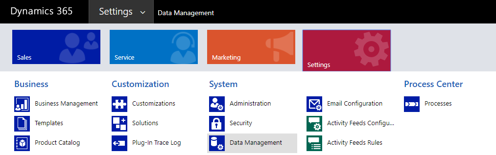 Dynamics 365 – Populating Test Environments with Sample Data ...
