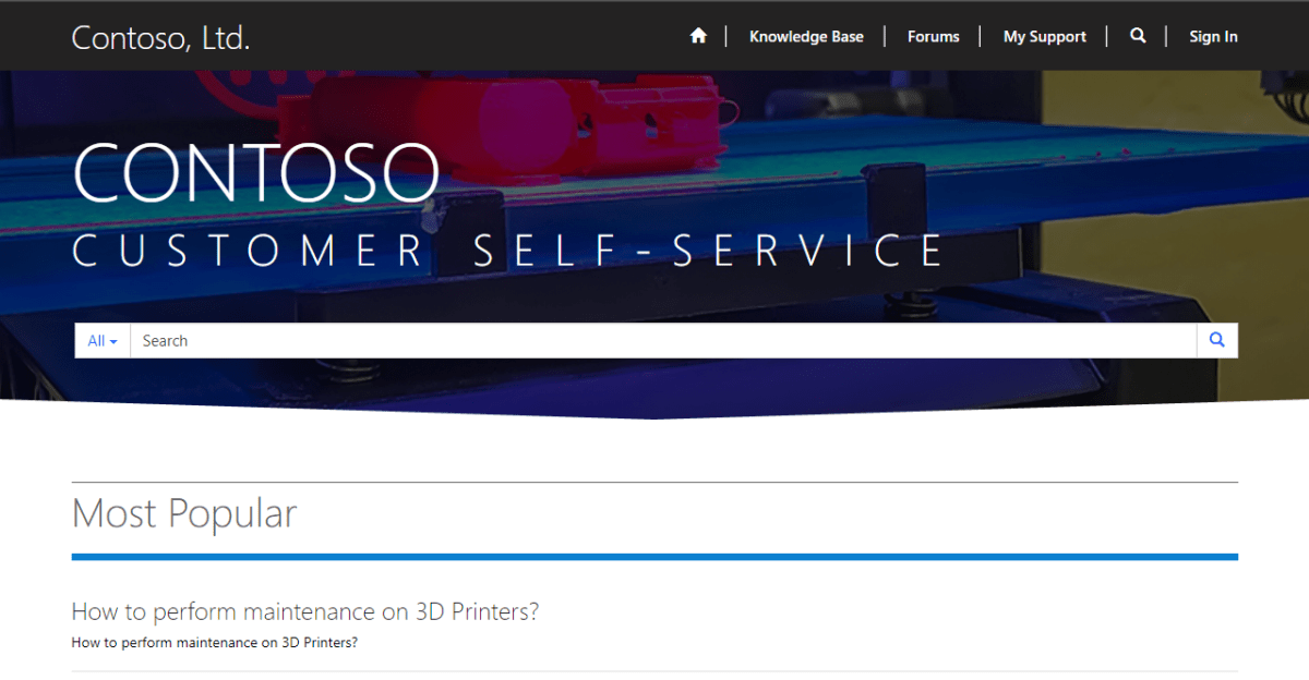 Dynamics 365 – Self-Service Customer Portal Initial Setup | SharePoint ...